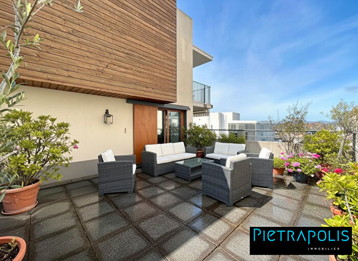 Appartement à vendre - Lyon e , La Duchère - 4 pièces - 3 chambres