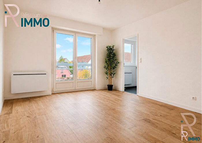 Pfastatt - Appartement 1 pièce à vendre
