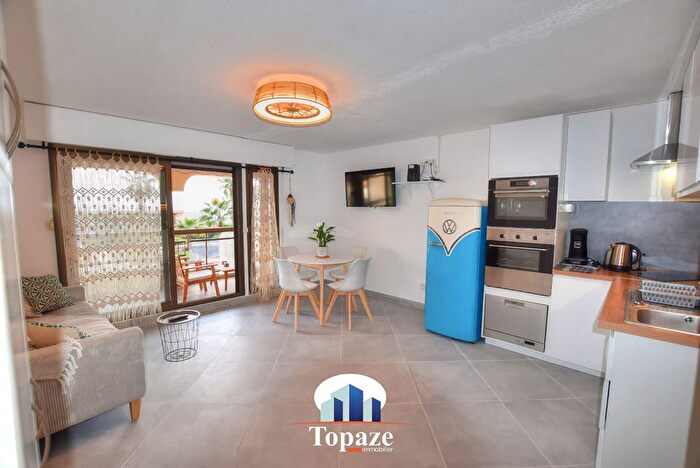 Appartement à louer - Fréjus, Fréjus Plage - 1 pièce