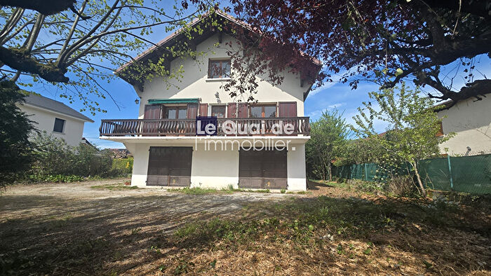 Maison à vendre - Voiron, Souillet, Vouise, Belvédère - 5 pièces - 3 chambres