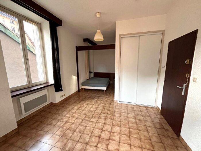 Appartement à louer - Berriat-Ampere, Grenoble - 1 pièce