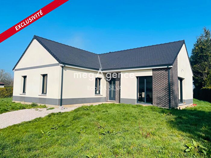 Maison à vendre - Mérélessart - 5 pièces - 4 chambres