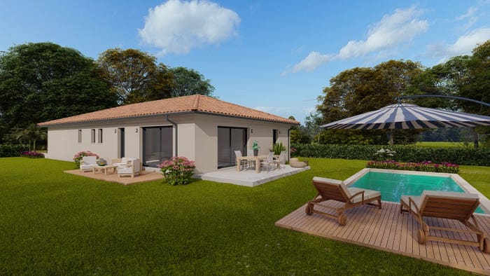 Saint-Genis-de-Saintonge : Maison 4 pièces à vendre