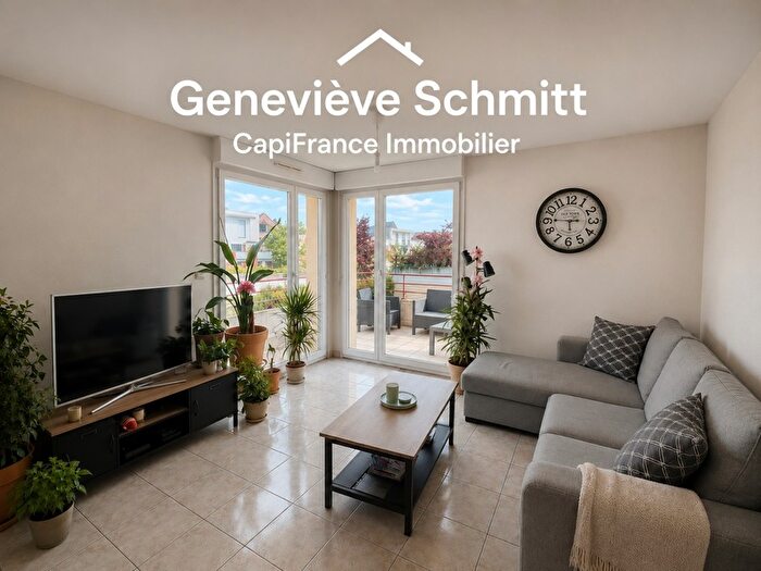 Appartement 3 pièces à vendre à Colmar, Maraichers