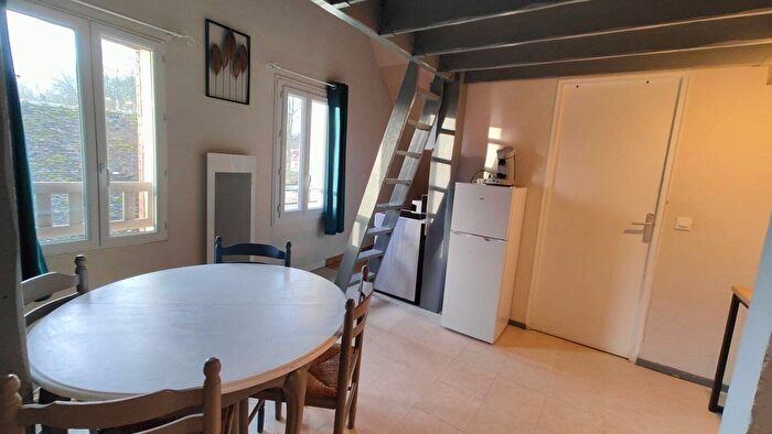 Appartement à louer - Centre Est, Provins - 1 pièce - 1 chambre