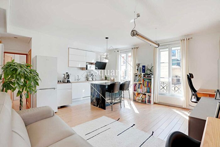 Appartement à vendre - Neuilly-sur-Seine, Saint-James, Madrid - 2 pièces - 1 chambre