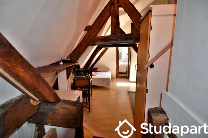 Vieux Marché-Cathédrale, Rouen : Appartement 1 pièce à louer