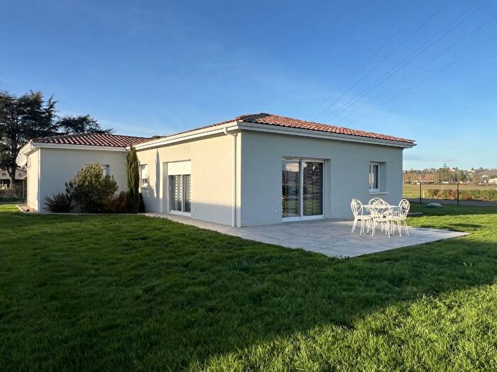 Maison à vendre - Marmande - 4 pièces - 3 chambres