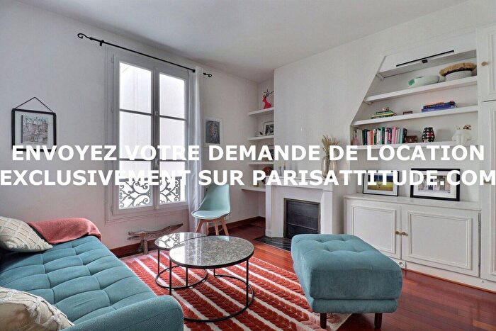 Appartement à louer - Saint Vincent de Paul-Lariboisière, Paris ème arrondissement - 4 pièces - 2 chambres