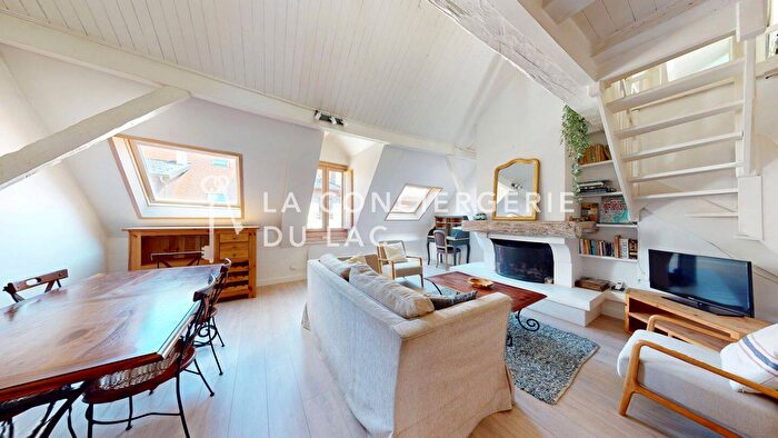 Thiou et Semnoz, Annecy : Appartement 3 pièces à louer