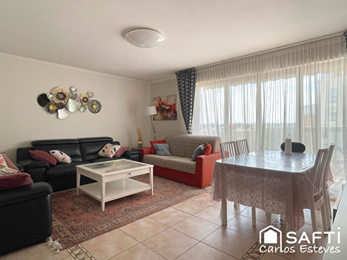 Appartement à vendre - Créteil, Pointe du Lac - 4 pièces - 3 chambres