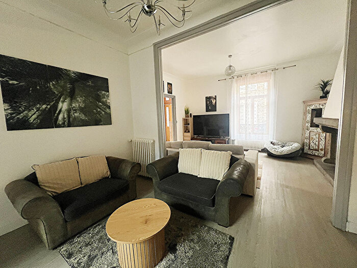 Maison à vendre - Saint-Brieuc, Centre-ville, Saint-Michel, Le Légué, Notre-Dame - 9 pièces - 5 chambres