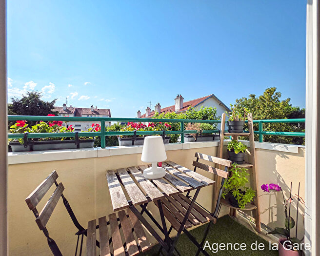 Appartement 3 pièces à vendre - Maisons-Laffitte, Ouest