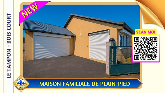 Maison à vendre - Le Tampon - 6 pièces - 4 chambres