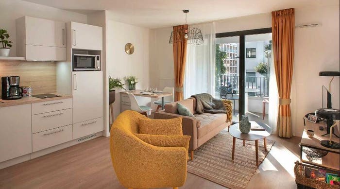Appartement 1 pièce à louer à Centre Sud, Châtellerault
