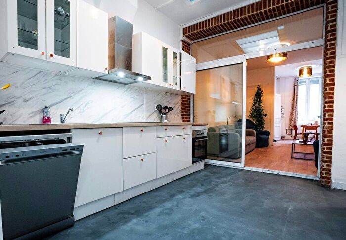 Maison à louer - Fresnoy Mackellerie-Armentières, Roubaix - 2 pièces - 1 chambre