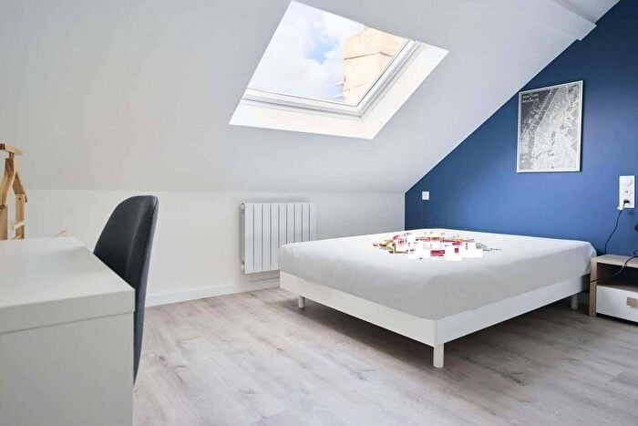 Appartement à louer - Wazemmes, Lille - 1 pièce