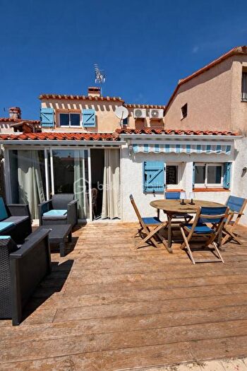 Maison à vendre - Le Barcarès, Presquîle, La Coudalère - 3 pièces - 2 chambres