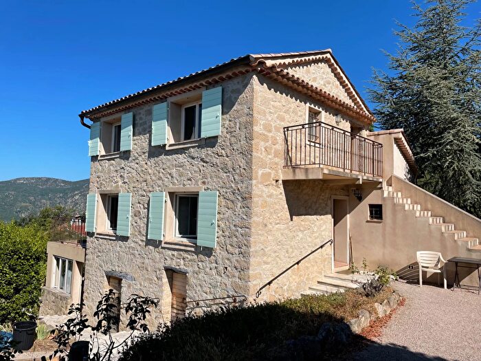 Maison à vendre - Berre-les-Alpes - 4 pièces - 3 chambres