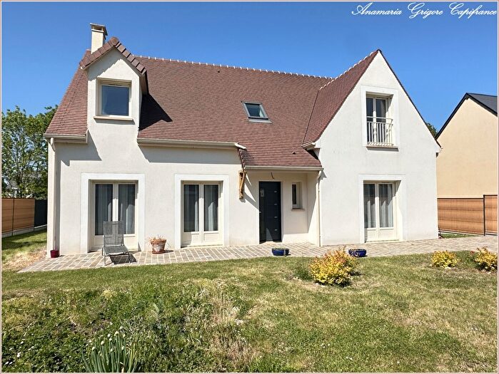 Maison à vendre - Courville-sur-Eure - 6 pièces - 4 chambres