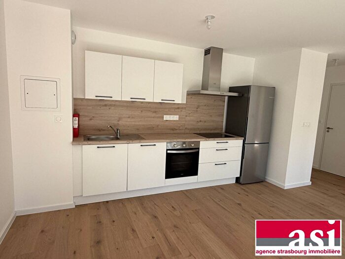Robertsau Centre, Strasbourg - Appartement 2 pièces à louer