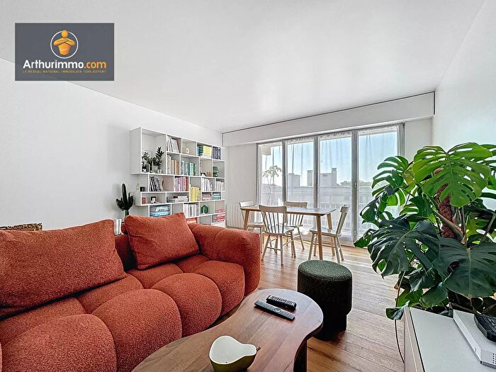 Appartement à vendre - Eaubonne, Paul Bert - 3 pièces - 2 chambres