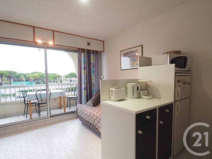 Appartement à vendre - Le Grau-du-Roi, Port Camargue, Les Marinas, Plage Sud, Plage Nord - 1 pièce