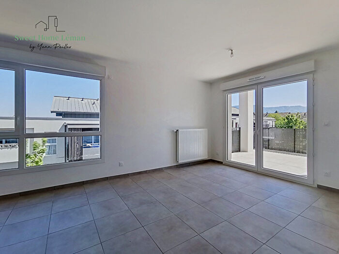 Sciez : Appartement 3 pièces à vendre