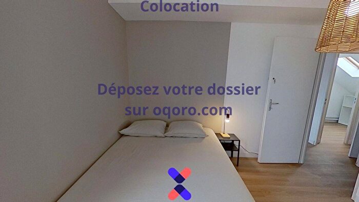 Appartement à louer - Anatole France-Danton, Le Havre - 5 pièces - 4 chambres