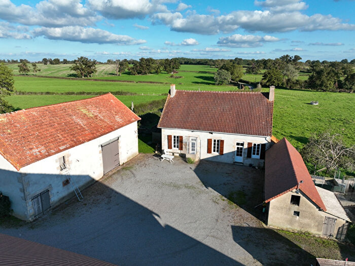 Maison à vendre - Cesset - 5 pièces - 3 chambres