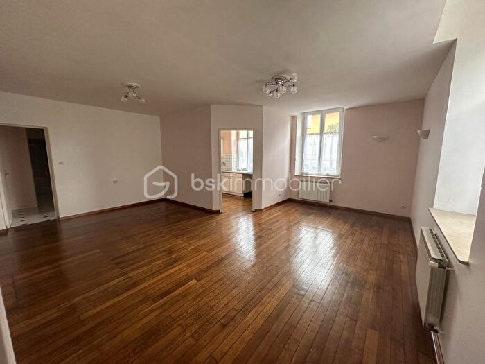Appartement à vendre - Yutz, Université, Cormontaigne, Zone des Carolingiens - 4 pièces - 2 chambres