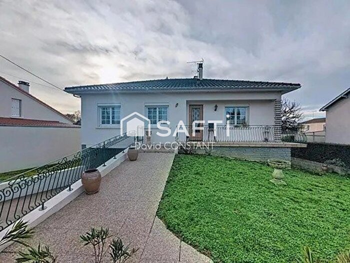 Maison à vendre - Mauzé-sur-le-Mignon - 6 pièces - 4 chambres