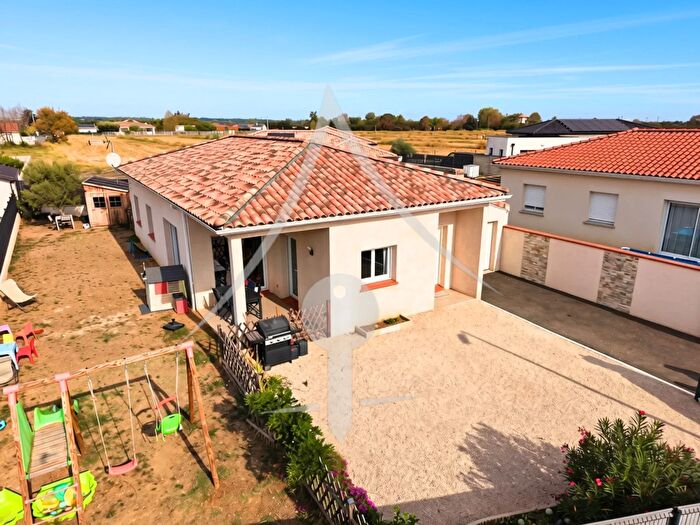 Lavernose-Lacasse : Maison 4 pièces à vendre