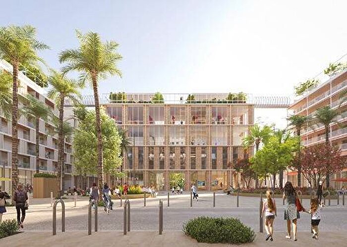 Appartement à louer - Nice - 1 pièce