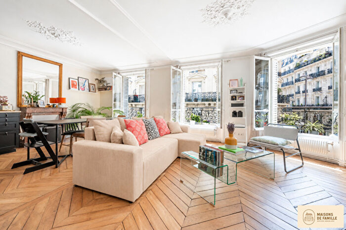 Paris 9ème, Trudaine, Rochechouart : Appartement 5 pièces à vendre