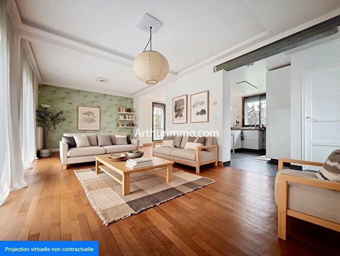 Maison à vendre - Limeil-Brévannes, Anatole France, Piard, Curie - 7 pièces - 4 chambres