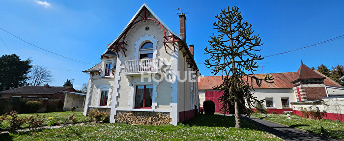 Maison à vendre - Ablaincourt-Pressoir - 7 pièces - 5 chambres