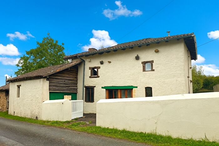 Maison à vendre - Champagnac-la-Rivière - 4 pièces - 3 chambres