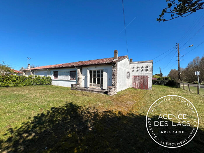 Maison à vendre - Morcenx - 4 pièces - 3 chambres