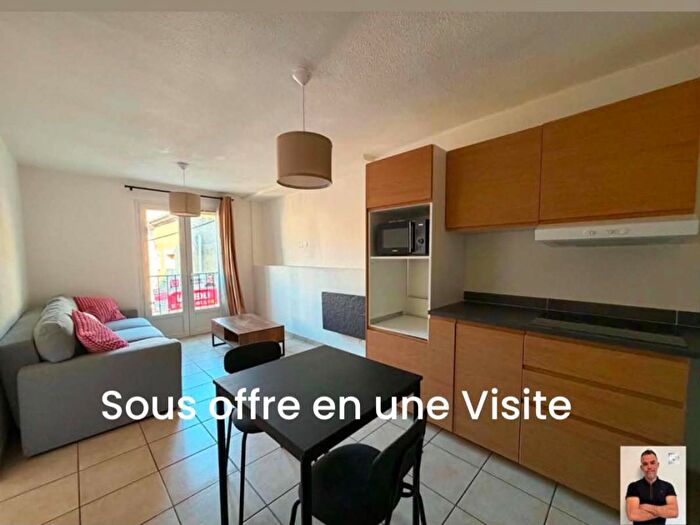 Puget-Ville : Appartement 2 pièces à vendre