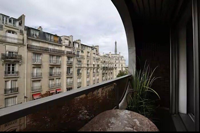 Paris 16ème arrondissement : Appartement 1 pièce à louer