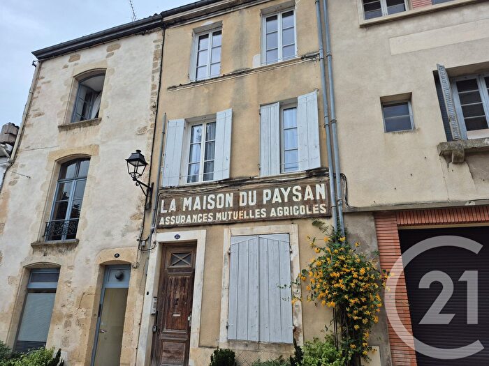 Appartement à louer - La Réole - 2 pièces - 1 chambre