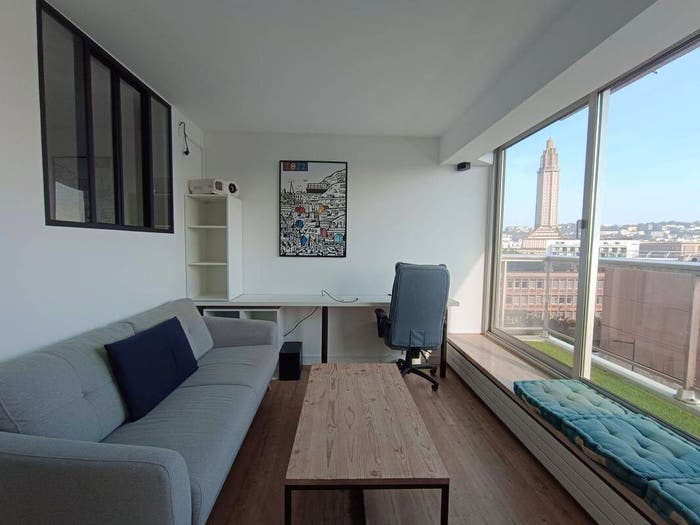 Centre Ville, Le Havre : Appartement 2 pièces à louer