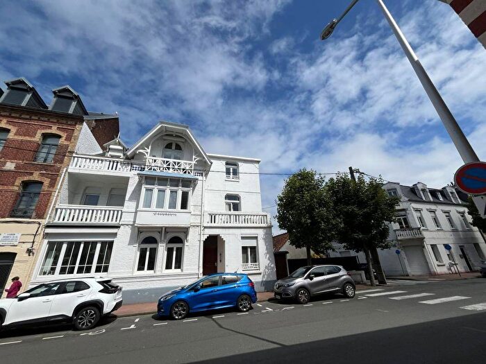 Appartement à louer - Mairie-La Vigogne, Berck - 1 pièce