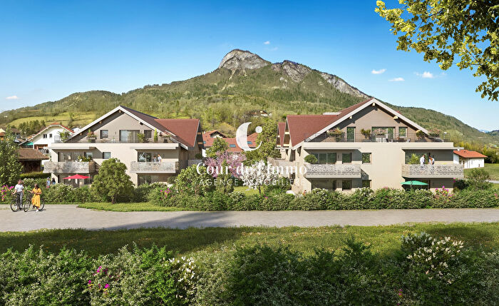 Appartement à vendre - Thyez - 3 pièces - 2 chambres