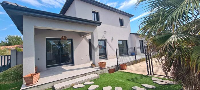 Montélimar, Les Champs, Les Blaches, Beaulieu : Maison 6 pièces à vendre