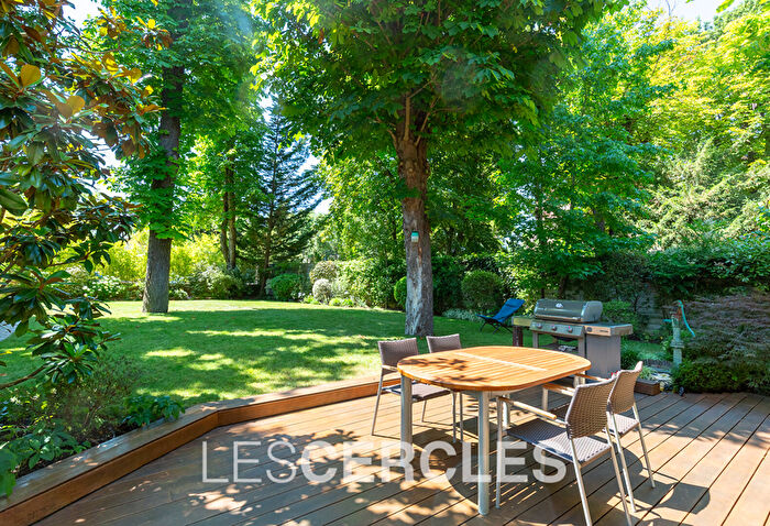 Maison à vendre - Le Vésinet, Charmettes, Merlettes - 8 pièces - 5 chambres