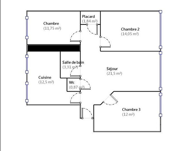 Maisons à vendre et appartements à louer - 3