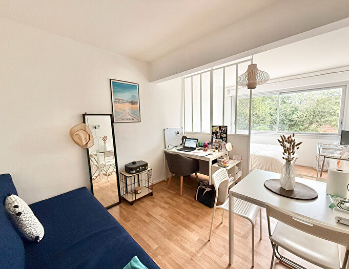 Arcachon, Centre-ville, La Chapelle, Gare : Appartement 1 pièce à vendre