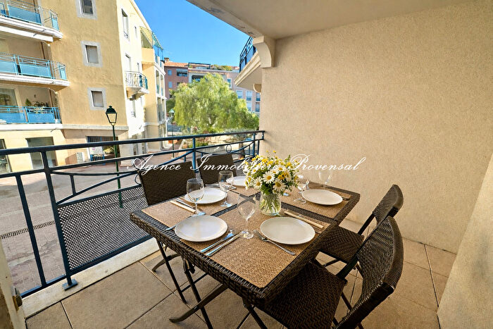 Appartement à vendre - Sainte-Maxime, Centre-ville, Pléiades - 2 pièces - 1 chambre